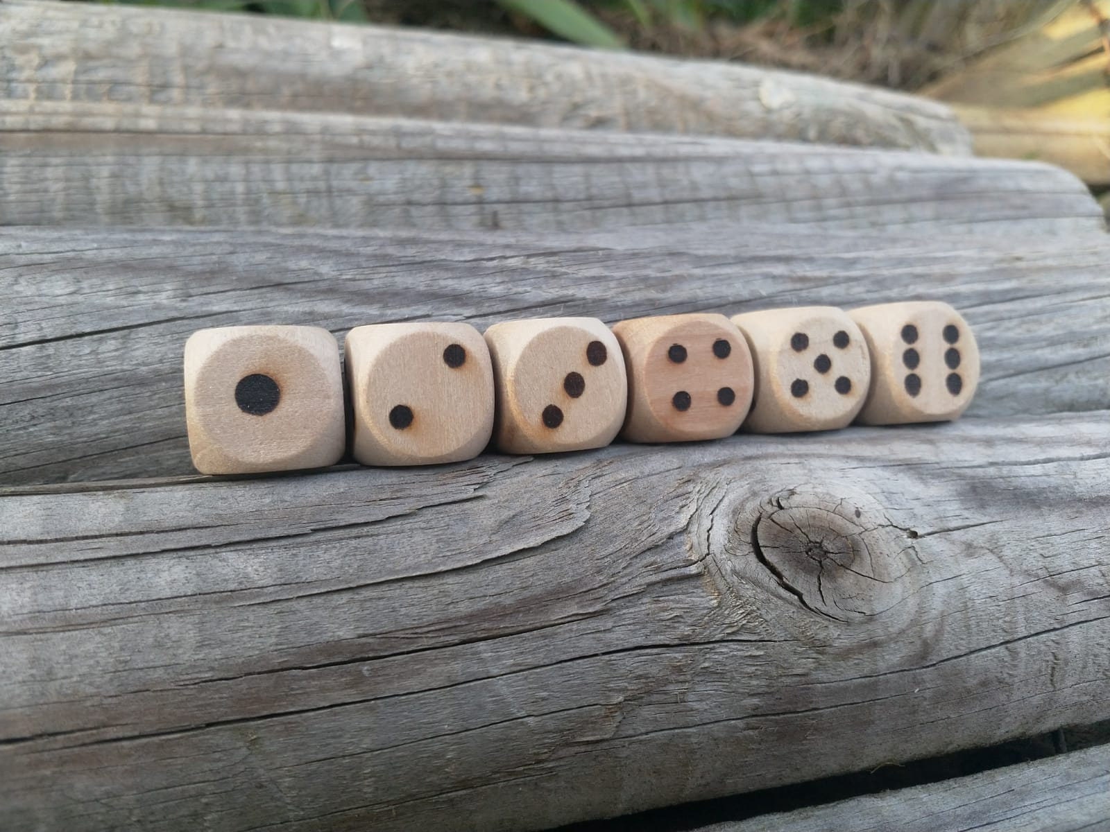 Classic D6 Wooden Dice Table Top Role Playing and Gaming | Etsy