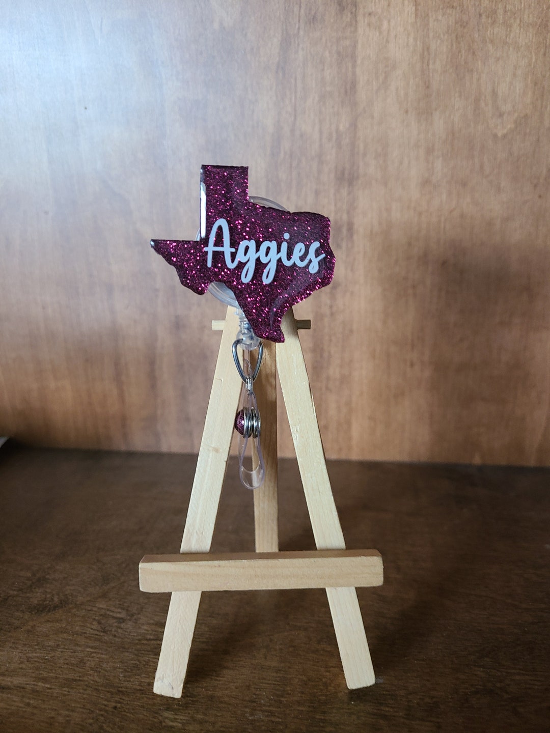 Texas A&M, Texas Aggies, Gig 'em, Aggies Id Badge, Nurse, Receptionist ...