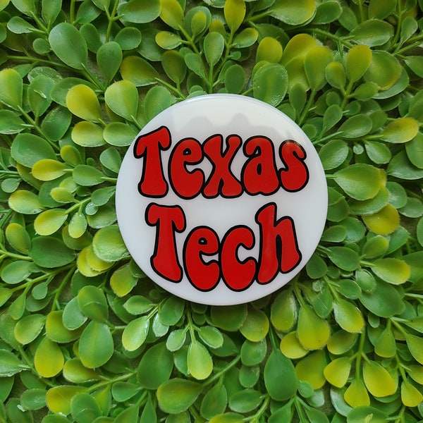 Texas Tech - Etsy