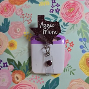 Texas A&M, Texas Aggies, Gig 'em, Aggies Id Badge, Nurse, Receptionist ...