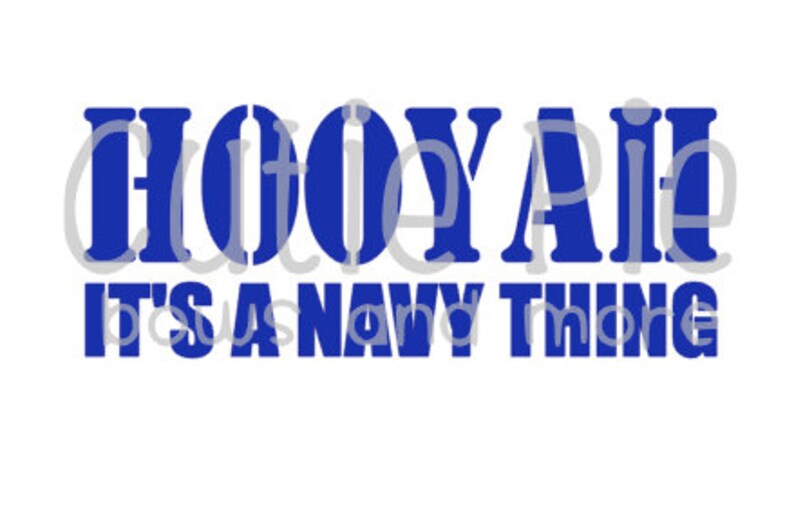 Hooyah Decal, US Navy Decal, Window Sticker, Laptop Decal, I Love My ...