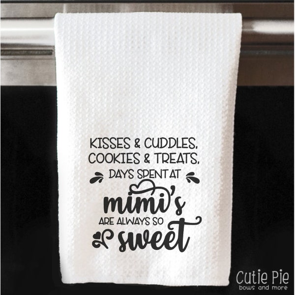 Kitchen Towel Sayings - Etsy