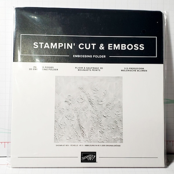 Stampin up 3d Embossing Folder - Etsy