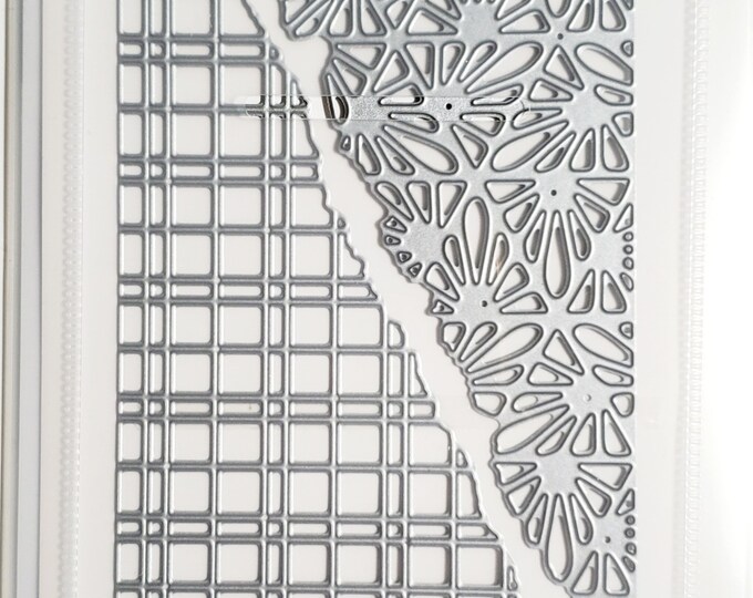 Stampin' Up Split Card Textures Dies - Etsy