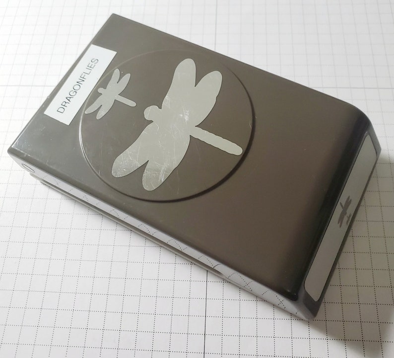 Dragonflies Punch Stampin' Up Retired Punch - Etsy