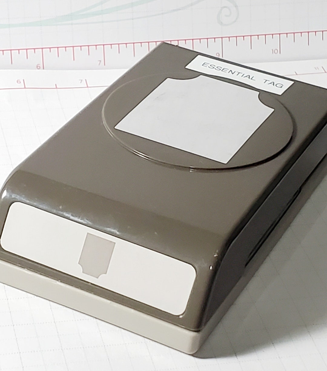 Essential Tag Punch Stampin' Up! Retired Punch - Etsy