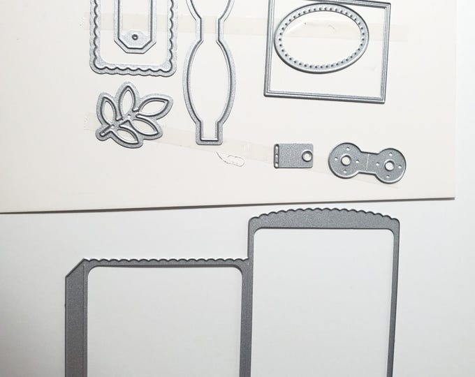 Mini Pocket Envelope Dies Stampin' Up! Retired Dies - Etsy