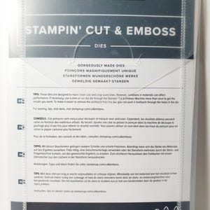 Stampin' Up! Gorgeously Made Cling Stamp Set With Coordinating Dies - Etsy