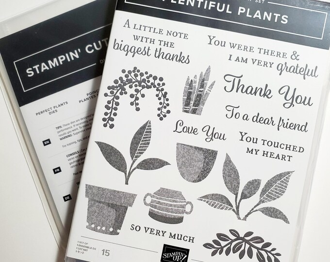 New! Plentiful Plants Stamp Set and Coordinating Perfect Plants Dies by ...