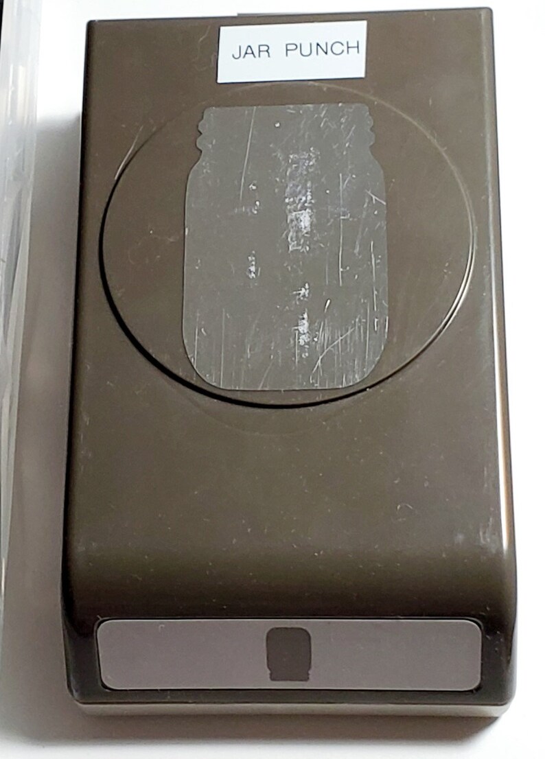 Jar of Flowers Stamp Set and Coordinating Jar Punch by Stampin' Up! - Etsy