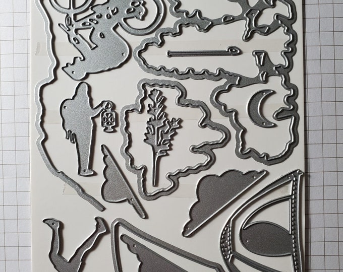Greatest Journey Retired Stampin' up Dies New. Never Been Used. - Etsy