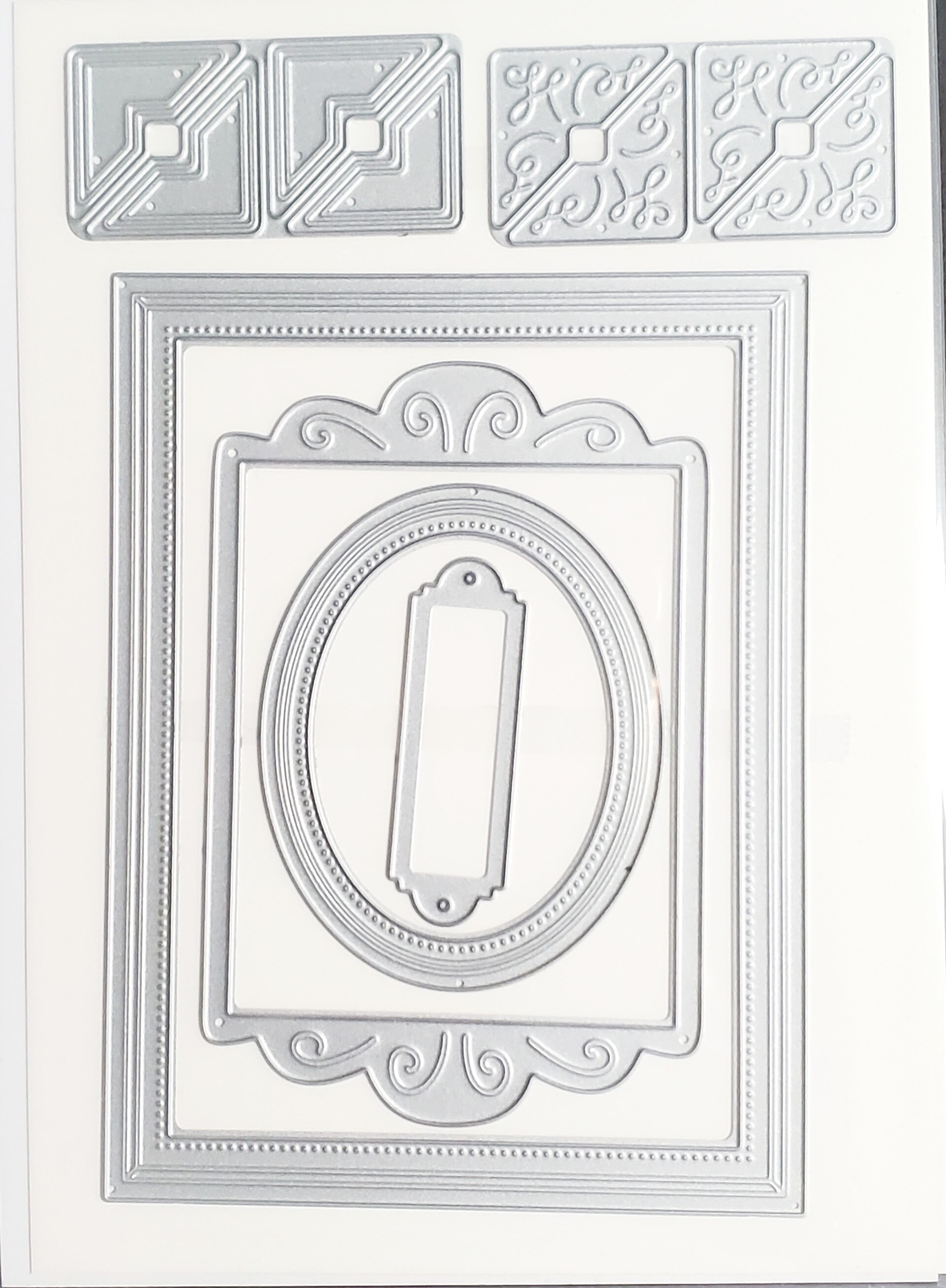 Stampin' Up Fabulous Frames Dies - Etsy