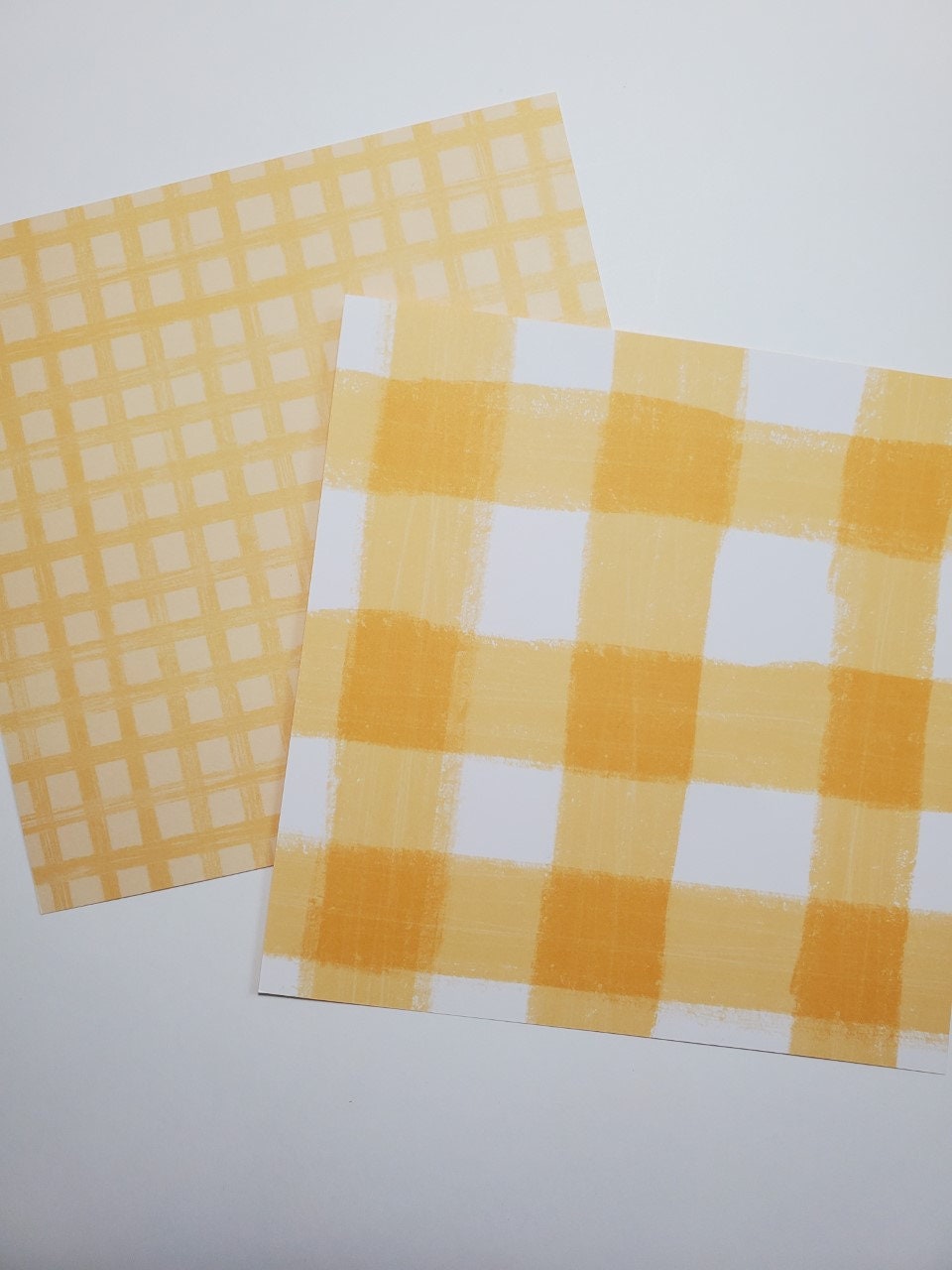 Gingham Cottage Stampin' Up Designer Series Paper 24 6x6 Sheets - Etsy