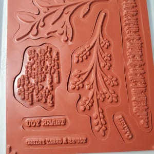 Stampin' Up! Gorgeously Made Cling Stamp Set With Coordinating Dies - Etsy