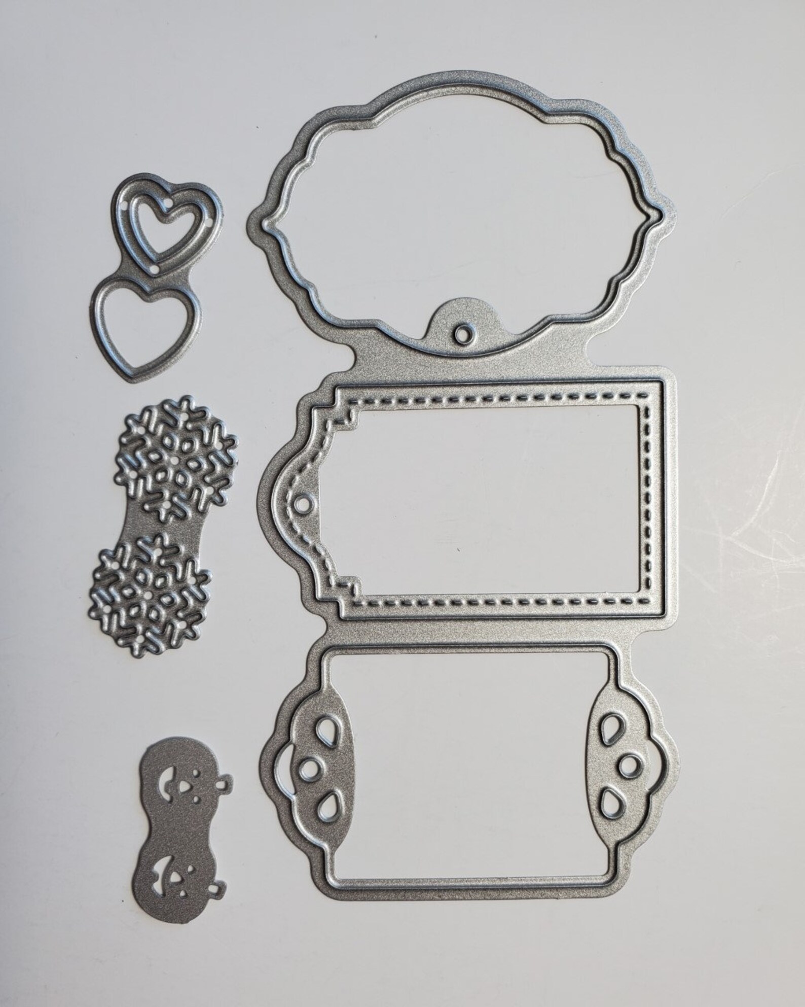 Trio of Tags Stampin' Up Retired Dies | Etsy