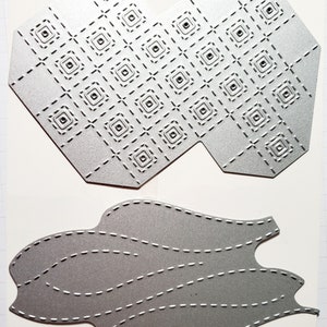 Brilliant Background Dies Retired Stampin' Up - Etsy