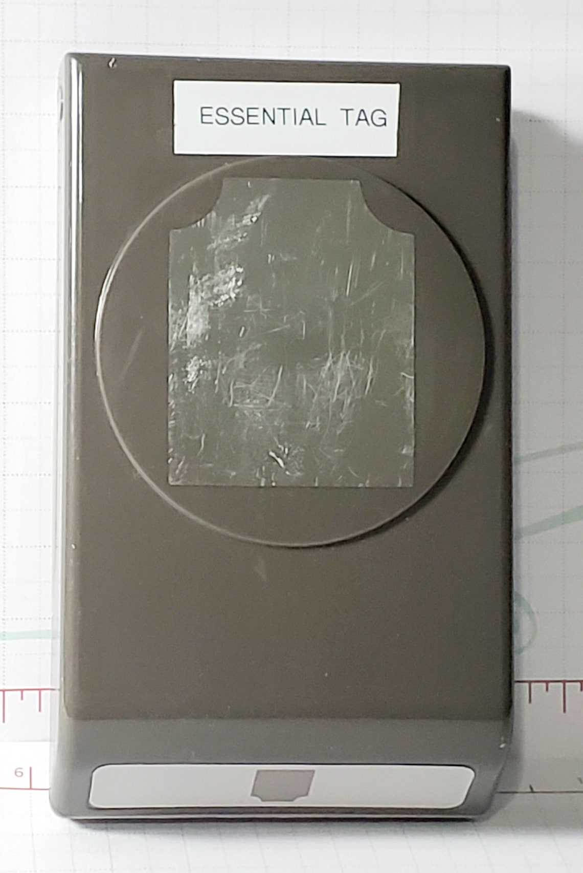 Essential Tag Punch Stampin' Up! Retired Punch - Etsy