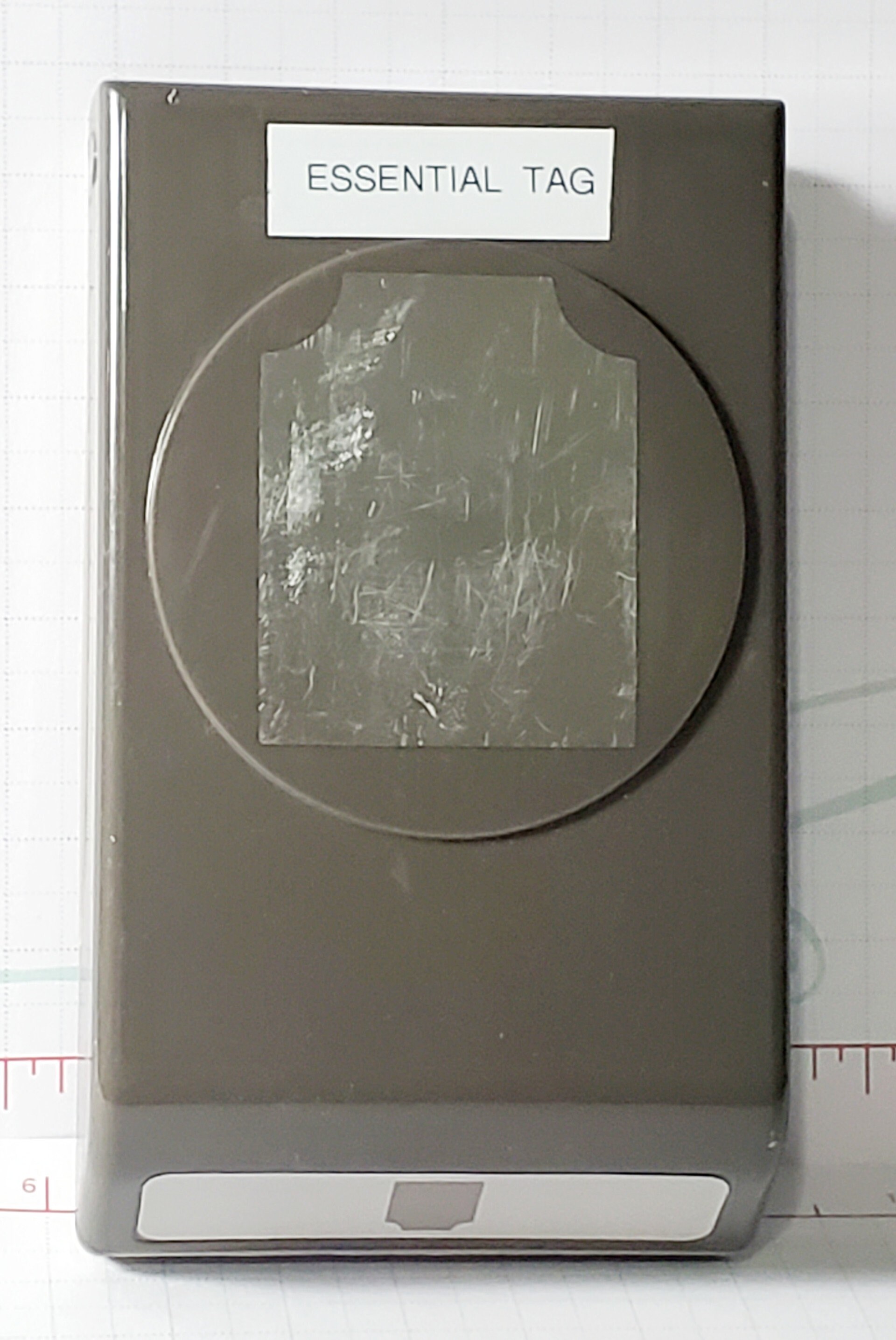 Essential Tag Punch Stampin' Up! Retired Punch - Etsy