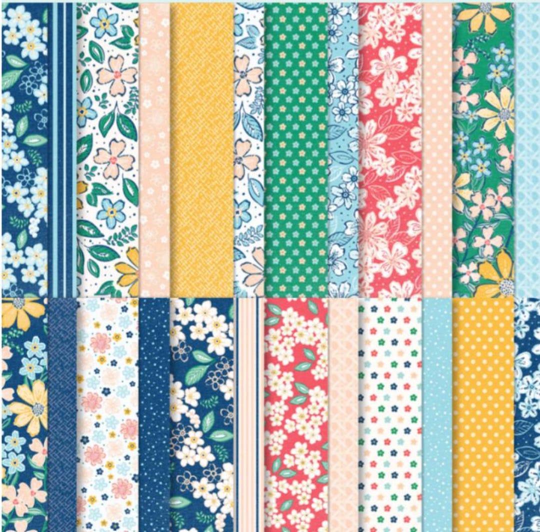 24 6 by 6 Sheets Regency Park Stampin' Up! Designer Series Paper ...