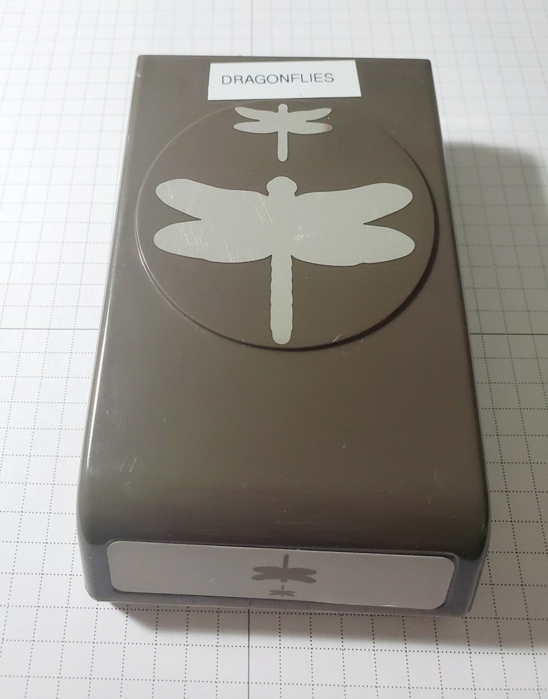 Dragonflies Punch Stampin' Up! Retired Punch - Etsy