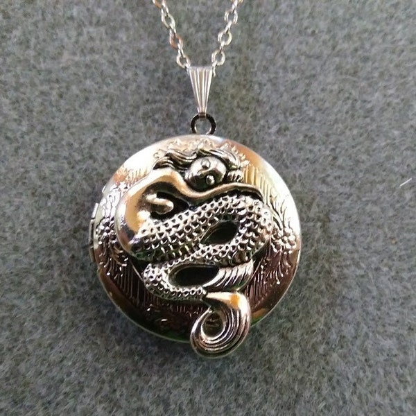 Mermaid Locket - Etsy
