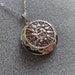 Sun and Moon Constellation Locket Necklace: Celestial Jewelry - Etsy