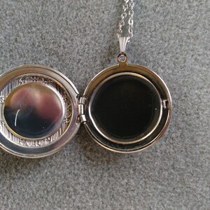 Sun and Moon Constellation Locket Necklace: Celestial Jewelry - Etsy