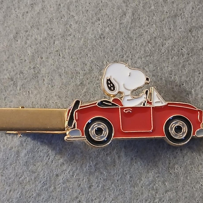 Snoopy Tie - Etsy UK