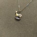 Cute Kitty Cat Locket Necklace With Cultured Fresh Water Pearl Great ...