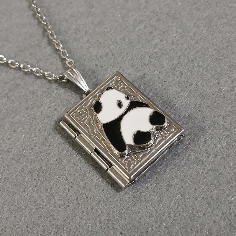 Book Locket - Etsy