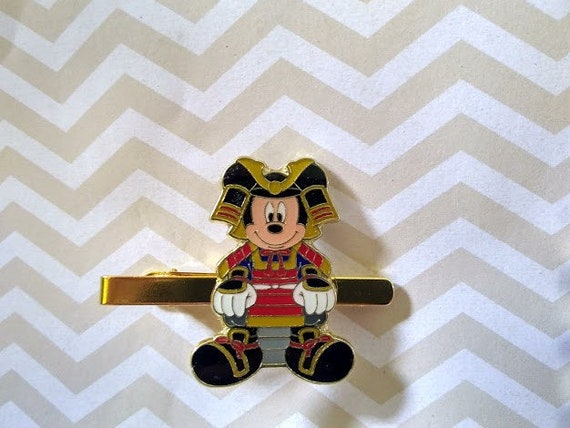 Disney Mickey Mouse Samurai Bushi in Kabuto Soldier Medieval | Etsy