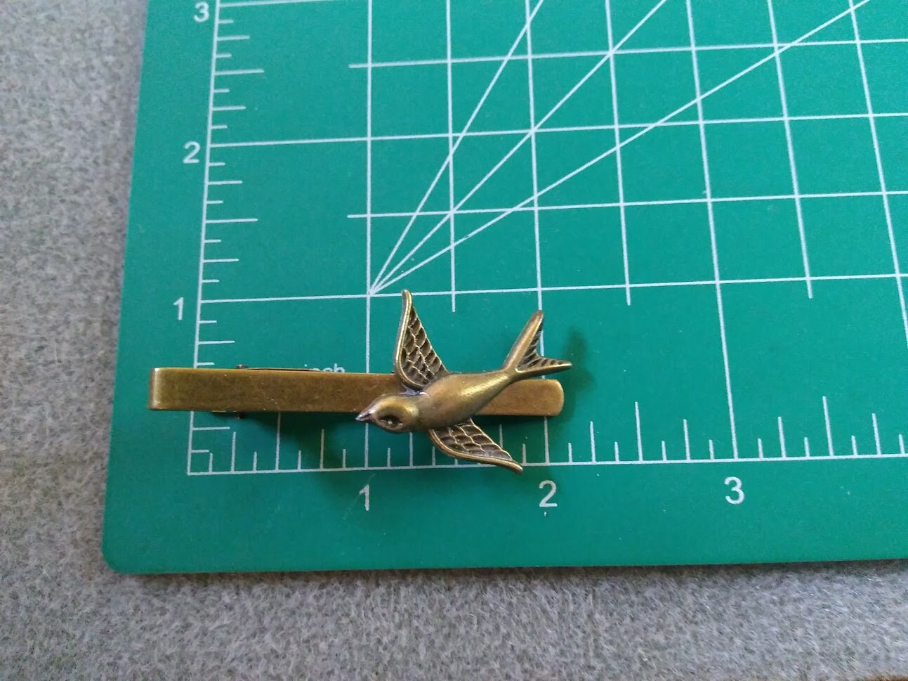 Swallow Bird Tie Clip: Nature Inspired Gift - Etsy