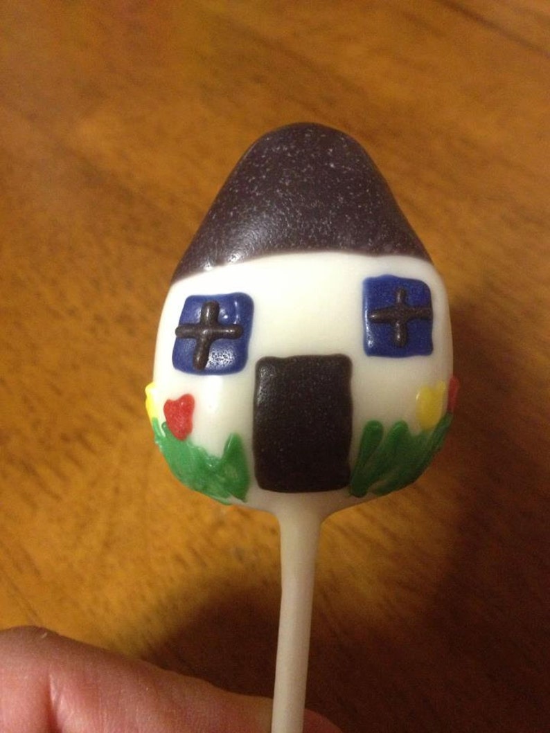 House Cake Pops - Etsy