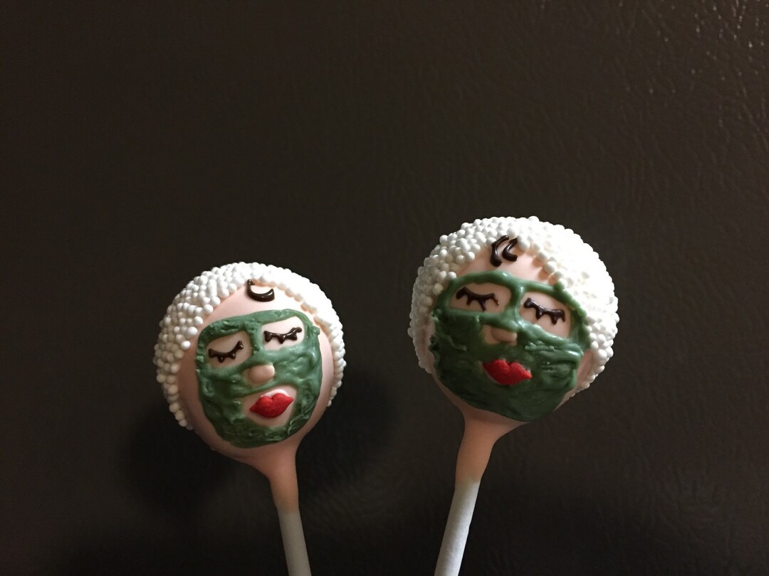 Spa Girl Cake Pops - Etsy