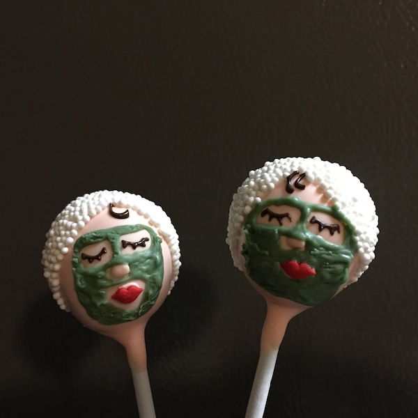 Spa Cake Pops - Etsy