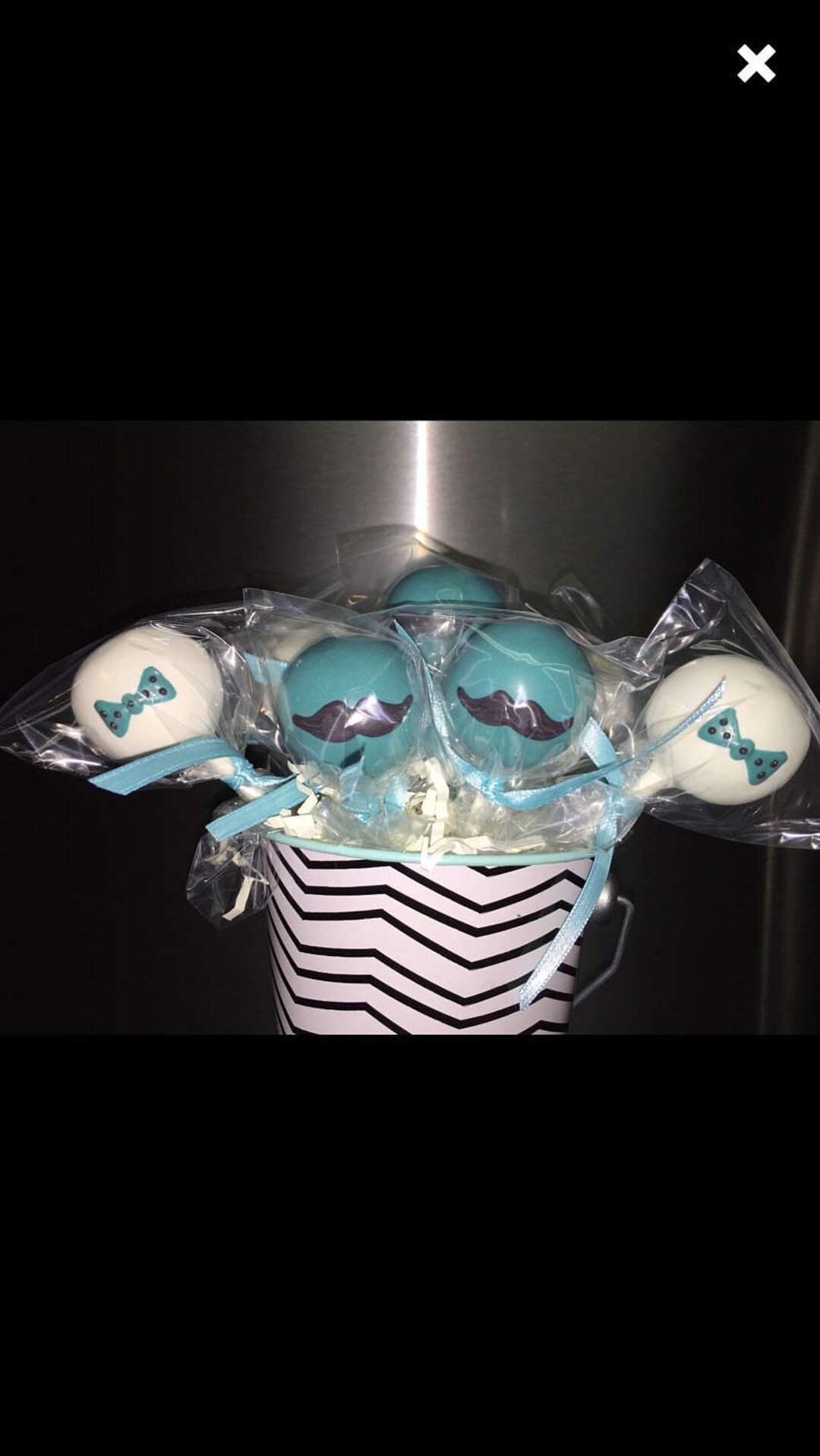 Little Man Cake Pops - Etsy