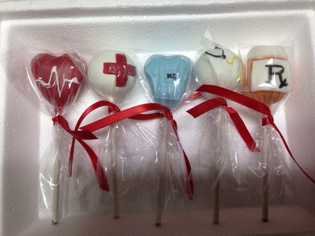 Medical Cake Pops - Etsy