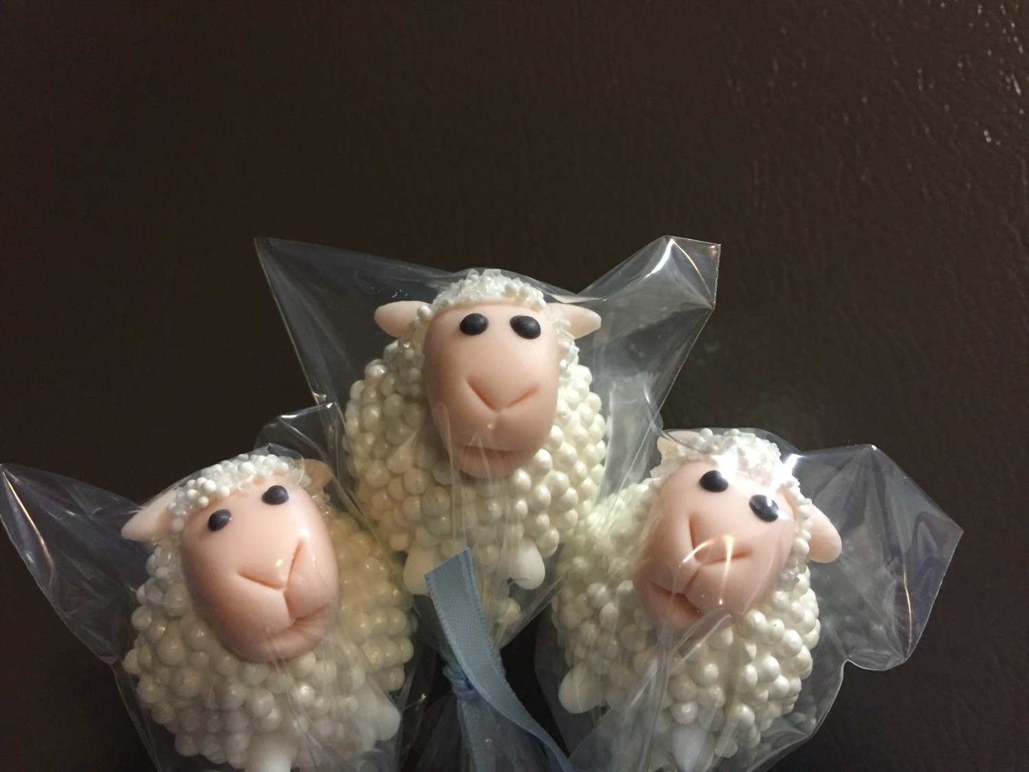Lamb Cake Pops