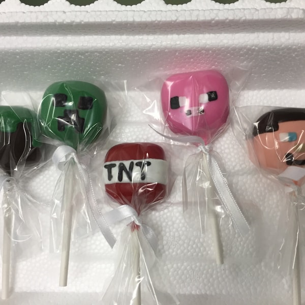 Wrapped Cake Pops - Etsy