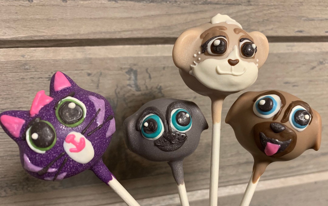 Puppy Dog Pals Cake Pops - Etsy