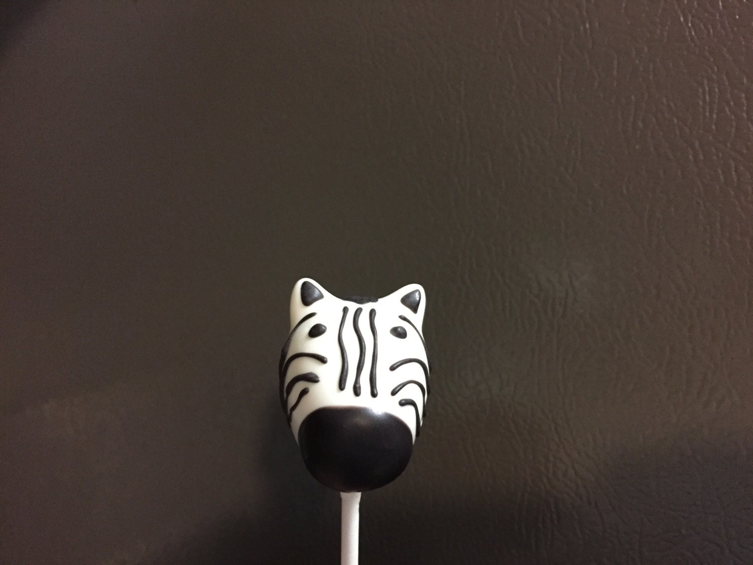 Zebra Cake Pops - Etsy