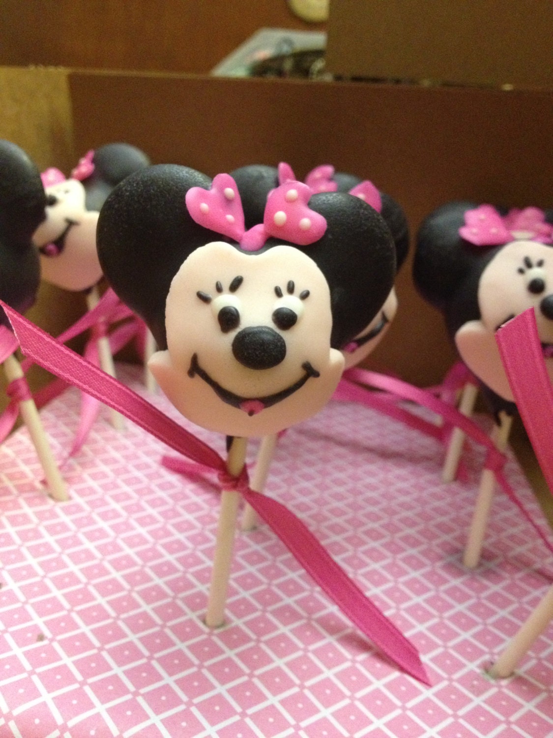 Baby Mickey Cake Pops