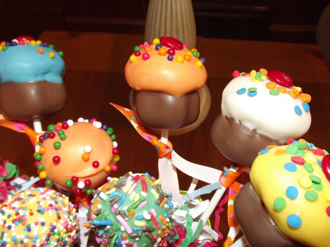 Cupcake Cake Pops - Etsy