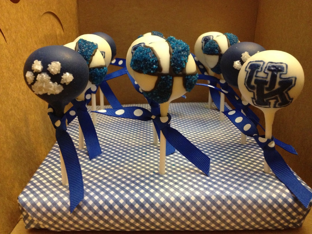 University of Kentucky Cake Pops - Etsy
