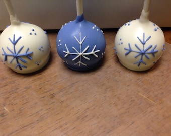 Cake Pops: Winter Onederland Birthday, Cake Pops Made to Order With ...