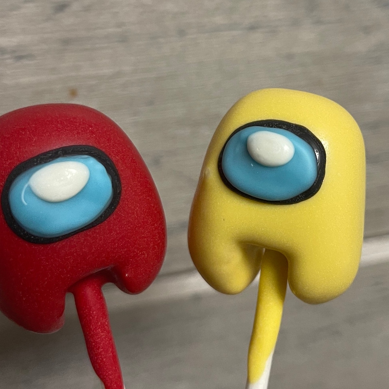 Among Us Cake - Etsy