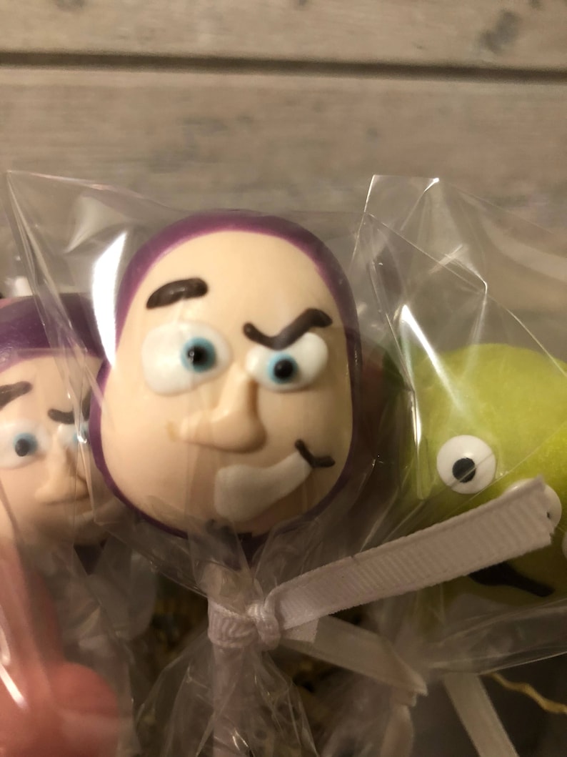 Toy Story Cake Pops | Etsy