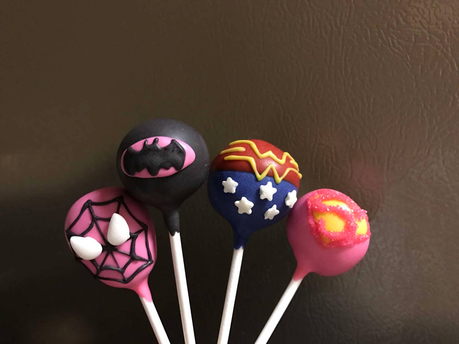 Girl Superhero Cake Pops - Etsy