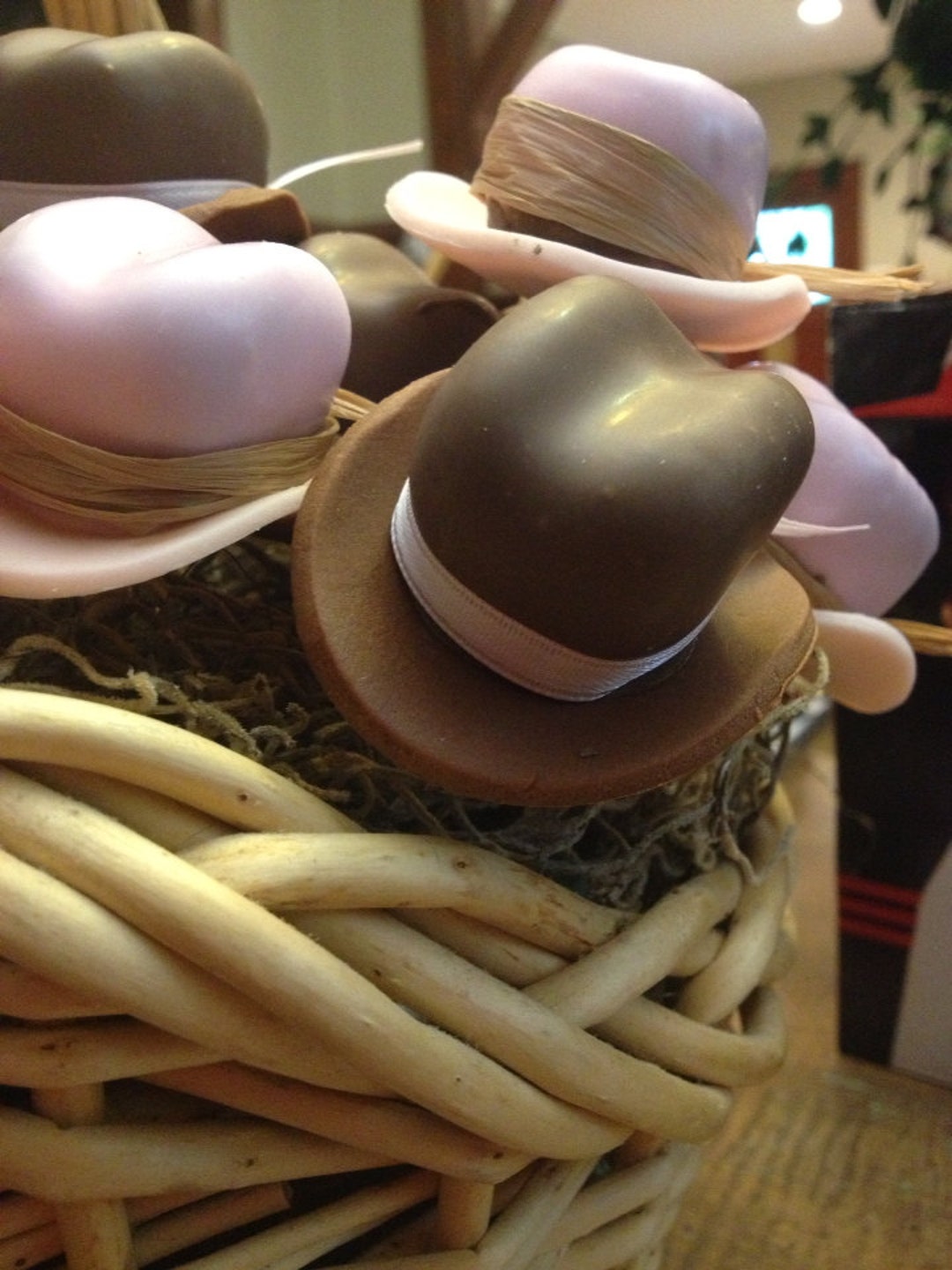 Cowboy Hat Cake Pops - Etsy