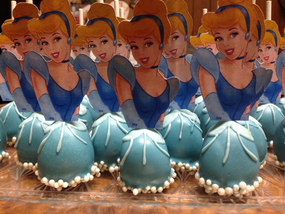 Cinderella Cake Pops - Etsy